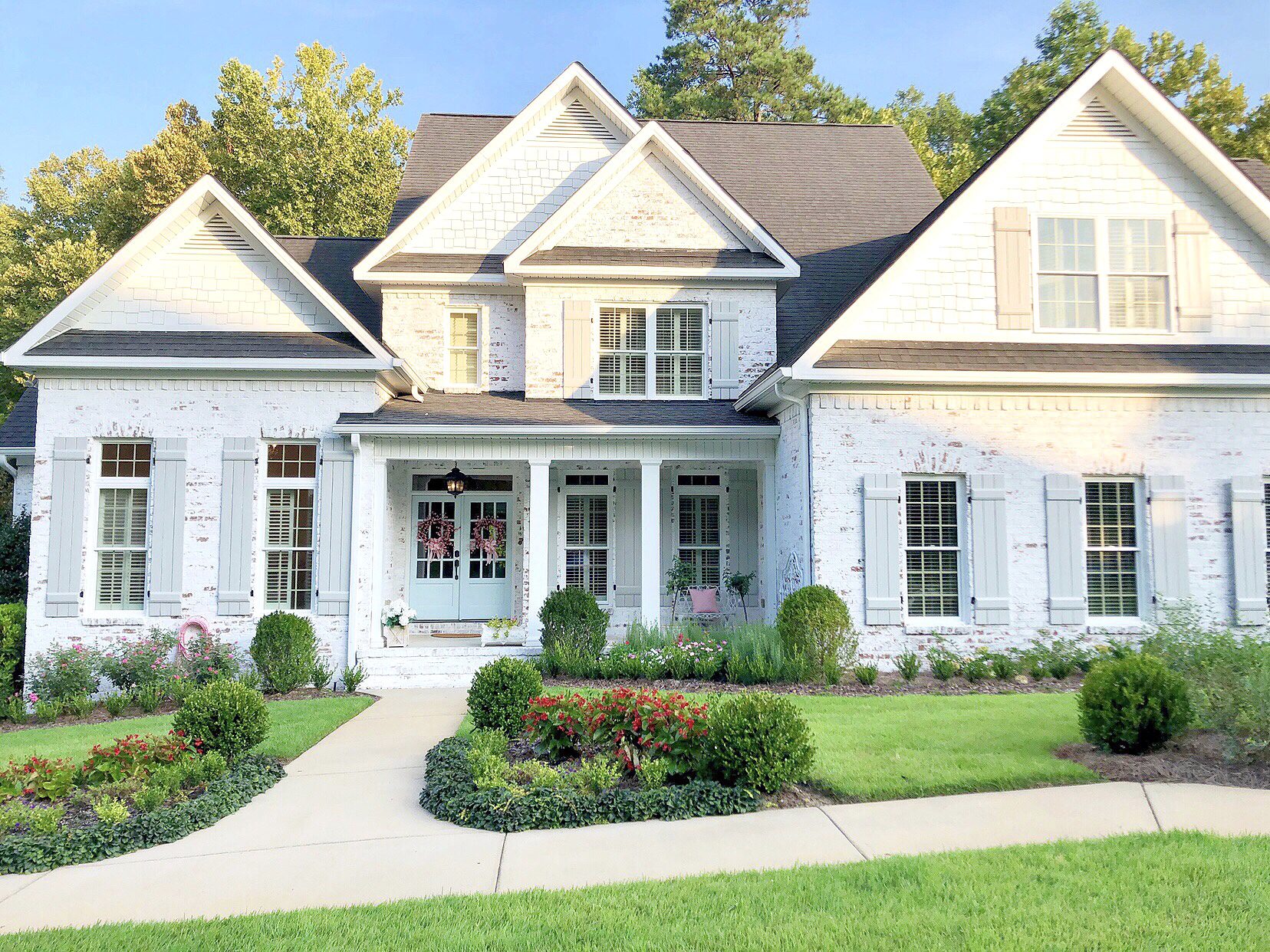 Home Sweet New Home - Before and After Makeover - Jennifer Hayslip