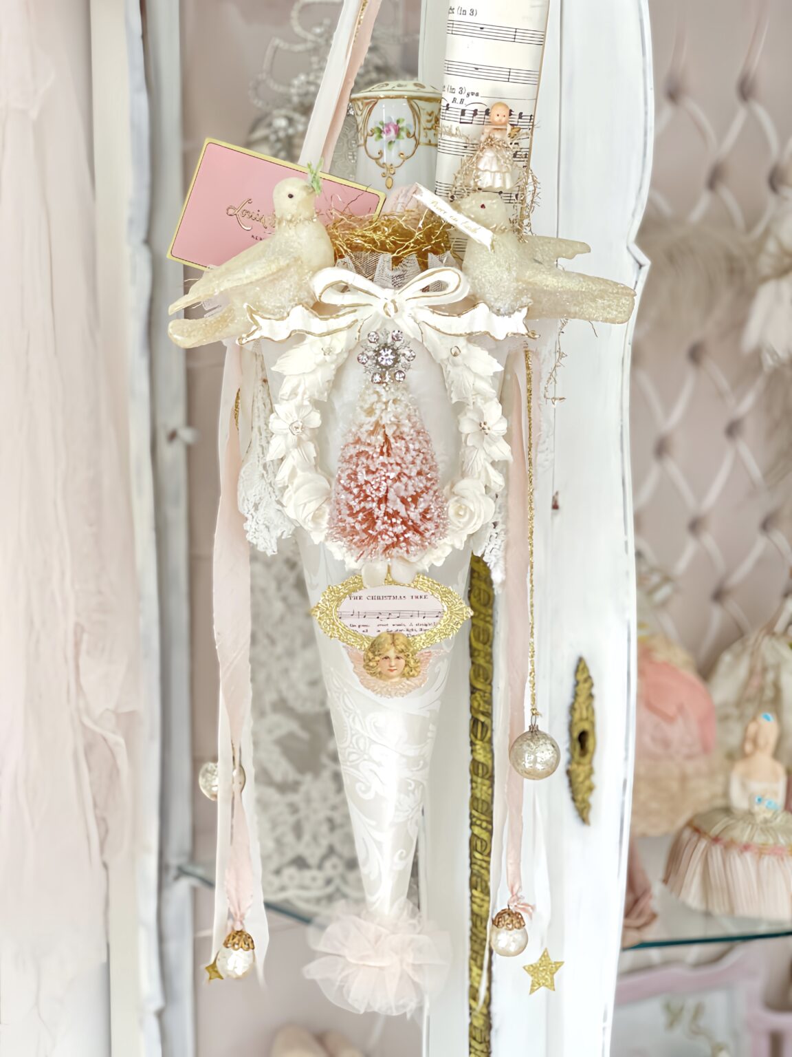 Christmas in July Tussie Mussie Swap Invite - Jennifer Hayslip